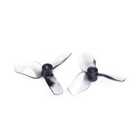 China Hot TinyWhoop Cinewhoop Alpha A65 FPV Drone DIY Accessories HQ 31xmm 1.22 Inch 3-Blade Propeller In PC Grey 2CW+2CCW