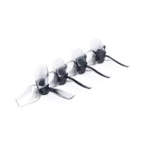 China Hot TinyWhoop Cinewhoop Alpha A65 FPV Drone DIY Accessories HQ 31xmm 1.22 Inch 3-Blade Propeller In PC Grey 2CW+2CCW