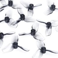 China Hot TinyWhoop Cinewhoop Alpha A65 FPV Drone DIY Accessories HQ 31xmm 1.22 Inch 3-Blade Propeller In PC Grey 2CW+2CCW