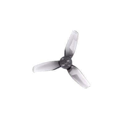 China Hot HQ 2x2x3 2-Inch 3-Blade Grey PC Propeller DIY Parts For FPV Cinewhoop Tinywhoop Racing ProTek R20 Drone Drones Accessories for sale