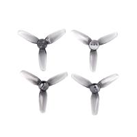 China Hot HQ 2x2x3 2-Inch 3-Blade Grey PC Propeller DIY Parts For FPV Cinewhoop Tinywhoop Racing ProTek R20 Drone Drones Accessories for sale
