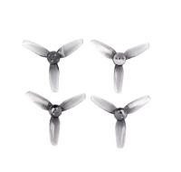 China Hot HQ 2x2x3 2-Inch 3-Blade Grey PC Propeller DIY Parts For FPV Cinewhoop Tinywhoop Racing ProTek R20 Drone Drones Accessories for sale