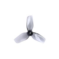 China New TinyWhoop Cinewhoop Alpha A65 FPV Drone DIY Accessories HQ 31xmm 1.22 Inch 3-Blade Propeller In PC Grey 2CW+2CCW
