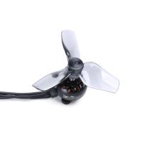 China New TinyWhoop Cinewhoop Alpha A65 FPV Drone DIY Accessories HQ 31xmm 1.22 Inch 3-Blade Propeller In PC Grey 2CW+2CCW