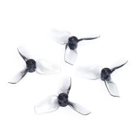 China New TinyWhoop Cinewhoop Alpha A65 FPV Drone DIY Accessories HQ 31xmm 1.22 Inch 3-Blade Propeller In PC Grey 2CW+2CCW