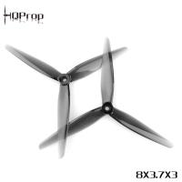 China HQ Prop 8X4.5X3 (2CW+2CCW) Black-Glass Fiber Reinforced Nylon Plastic Material for FPV Drone for sale