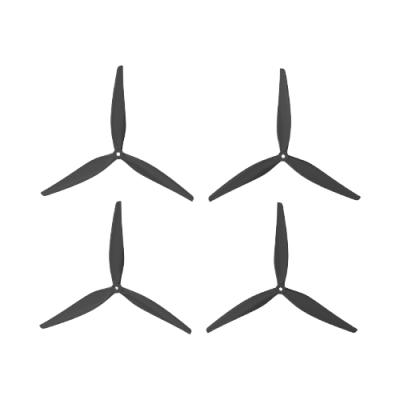 China Hq 11 Inch 3-Blade Propeller Black-Glass Fiber Reinforced Nylon Frame Diy Parts For Fpv Cinelifters Drone (1cw+1ccw) Accessories for sale