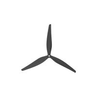 China Hq 11 Inch 3-Blade Propeller Black-Glass Fiber Reinforced Nylon Frame Diy Parts For Fpv Cinelifters Drone (1cw+1ccw) Accessories for sale