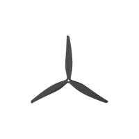 China Hq 11 Inch 3-Blade Propeller Black-Glass Fiber Reinforced Nylon Frame Diy Parts For Fpv Cinelifters Drone (1cw+1ccw) Accessories for sale