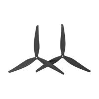 China Hq 11 Inch 3-Blade Propeller Black-Glass Fiber Reinforced Nylon Frame Diy Parts For Fpv Cinelifters Drone (1cw+1ccw) Accessories for sale