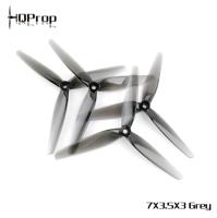 China Wholesale Hqprop 7x3.5x3 7035 3-Blade (2cw+2ccw) Pc Propeller For Rc Fpv 7inch Long Range Cinelifter Drones Diy Parts for sale