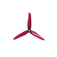China Hqprop 5.1x3.8x3cm 5inch Red 3 Blade Propeller For Manta 5 Pro Fpv Drone Quadcopter Accessories Parts for sale