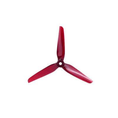 China Hqprop 5.1x3.8x3cm 5inch Red 3 Blade Propeller For Manta 5 Pro Fpv Drone Quadcopter Accessories Parts for sale