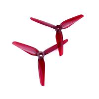 China Hqprop 5.1x3.8x3cm 5inch Red 3 Blade Propeller For Manta 5 Pro Fpv Drone Quadcopter Accessories Parts for sale