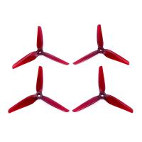China Hqprop 5.1x3.8x3cm 5inch Red 3 Blade Propeller For Manta 5 Pro Fpv Drone Quadcopter Accessories Parts for sale