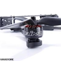 China Hq Prop Class X 13x12x3 Inch 3 Blade / Tri-Blade Black Carbon Reinforced Nylon Eller Cw Ccw For Fpv Rc Drone for sale