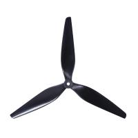 China Hq Macroquad Prop 10x5x3/9x5x3 50/9050 Inch/9 3 Blade/Tri-Blade Black-Carbon Reinforced Nylon Eller For Fpv for sale