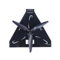 China Hq Macroquad Prop 10x5x3/9x5x3 50/9050 Inch/9 3 Blade/Tri-Blade Black-Carbon Reinforced Nylon Eller For Fpv for sale
