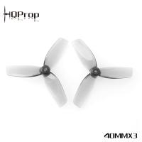 China Hqprop 40mm 3-Blade Pc Propeller For Rc Fpv Racing Tinywhoop Drones Diy Parts Mmx3 for sale