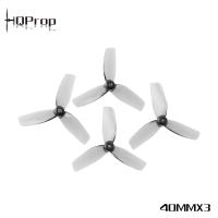 China Hqprop 40mm 3-Blade Pc Propeller For Rc Fpv Racing Tinywhoop Drones Diy Parts Mmx3 for sale