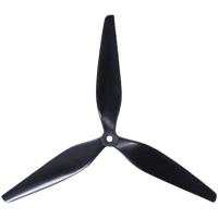 China Hqprop Macroquad 3-Blade Propellers 10x5x3(Ccw) Black-Glass Fiber Reinforced Nylon Plastic Fpv Drone Diy Parts for sale