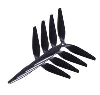 China Hqprop Macroquad 3-Blade Propellers 10x5x3(Ccw) Black-Glass Fiber Reinforced Nylon Plastic Fpv Drone Diy Parts for sale