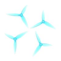 China Hqprop R37 5137 5.1x3.7x3 3-Blade Propeller Fpv Racing  Drones Diy Parts Accessory for sale