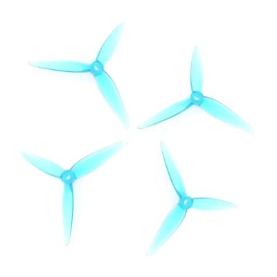 China Hqprop R37 5137 5.1x3.7x3 3-Blade Propeller Fpv Racing  Drones Diy Parts Accessory for sale