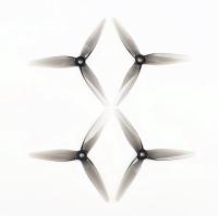 China Hqprop R37 5137 5.1x3.7x3 3-Blade Propeller Fpv Racing  Drones Diy Parts Accessory for sale