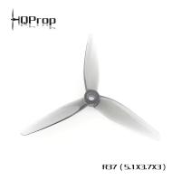 China Hqprop R37 5137 5.1x3.7x3 3-Blade Propeller Fpv Racing  Drones Diy Parts Accessory for sale