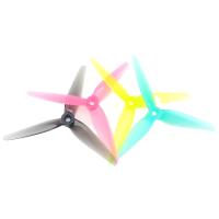 China Hqprop R35 5135 5.1x3.5x3 3-Blade Pc Propeller For Rc Fpv Racing 5inch Drones Diy Parts for sale