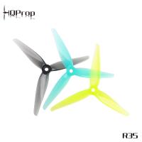 China Hqprop R35 5135 5.1x3.5x3 3-Blade Pc Propeller For Rc Fpv Racing 5inch Drones Diy Parts for sale