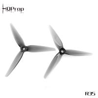 China Hqprop R35 5135 5.1x3.5x3 3-Blade Pc Propeller For Rc Fpv Racing 5inch Drones Diy Parts for sale