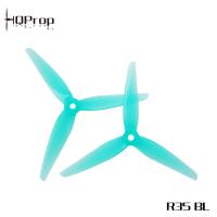 China Hqprop R35 5135 5.1x3.5x3 3-Blade Pc Propeller For Rc Fpv Racing 5inch Drones Diy Parts for sale
