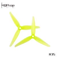 China Hqprop R35 5135 5.1x3.5x3 3-Blade Pc Propeller For Rc Fpv Racing 5inch Drones Diy Parts for sale