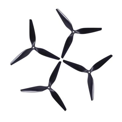 China Hqprop 13-Inch Hqx12x3 V2 3-Blade Glass Fiber Nylon Propeller 5mm Shaft For Rc Fpv Racing Long Range Drones Available Cw Ccw for sale