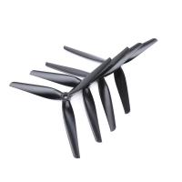 China Hqprop 13-Inch Hqx12x3 V2 3-Blade Glass Fiber Nylon Propeller 5mm Shaft For Rc Fpv Racing Long Range Drones Available Cw Ccw for sale