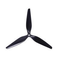 China Hqprop 13-Inch Hqx12x3 V2 3-Blade Glass Fiber Nylon Propeller 5mm Shaft For Rc Fpv Racing Long Range Drones Available Cw Ccw for sale