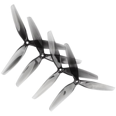 China Nasm Hqprop 7x4x3 7040 3-Blade Pc Propeller For Rc Fpv 7inch Long Range Cinelifter Drones Diy Parts for sale