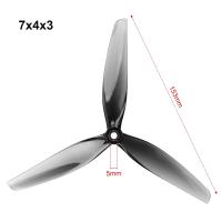 China Nasm Hqprop 7x4x3 7040 3-Blade Pc Propeller For Rc Fpv 7inch Long Range Cinelifter Drones Diy Parts for sale