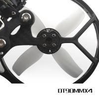 China The Best Hqprop Protek35 Dt90mm*4 3.5 Inch Fpv Aircraft Propeller Wing Essential Accessory For Rc Drones for sale