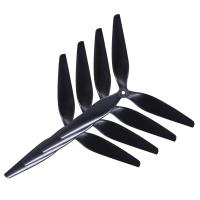 China Hqprop 3 Blade 9050 1050 9x5x3 Propeller Efficient 3-Blades For Rc Drone Propellers Carbon Fiber Props for sale