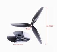 China Wholesale Hq Prop 7x4x3 7040 7-Inch 3 Blade/ Tri-Blade Propeller Drone Payload Accessories For Fpv for sale