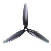 China Hot Sales Hq 7x4x3 7 Inch 3-Blade Propeller Grey Pc Material For Longrange Racing  Cinelifters Drone-2cw+2ccw Diy Parts for sale