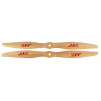 China IIAJ 12-Inch High Efficiency Aircraft Oil Propeller Durable Strong Natural Beech Model Drone Accessories Series for sale