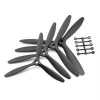 China HQProp 9inch 3-Blade Glass Fiber Nylon Propeller 9*5*3 9X4X3 9X4.5X3 Cw Ccw Props For RC FPV Drones for sale