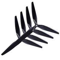 China HQProp 9inch 3-Blade Glass Fiber Nylon Propeller 9*5*3 9X4X3 9X4.5X3 Cw Ccw Props For RC FPV Drones for sale