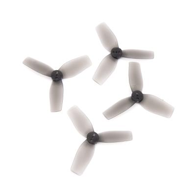 China IFlight 3-Blade 2525-3 PC Grey Propeller 2.5 Inch Defender 25 Frame DIY Parts For FPV Cinewhoop Drone (2CW+2CCW) for sale