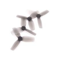 China IFlight 3-Blade 2525-3 PC Grey Propeller 2.5 Inch Defender 25 Frame DIY Parts For FPV Cinewhoop Drone (2CW+2CCW) for sale