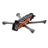 China GEPRC GEP-Vapor-D O4 Pro Parts 5-6 Inch Carbon Fiber Drone Frame FPV RC Quadcopter Helicopter Accessories for sale